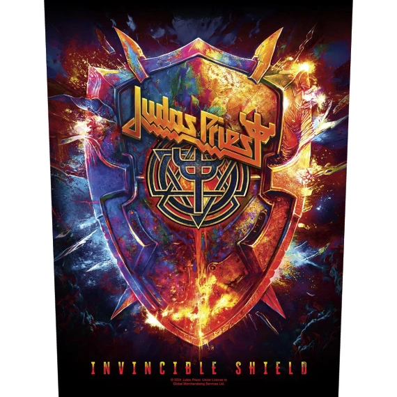 ekran JUDAS PRIEST - INVINCIBLE SHIELD | | sklep PiercingShop.pl
