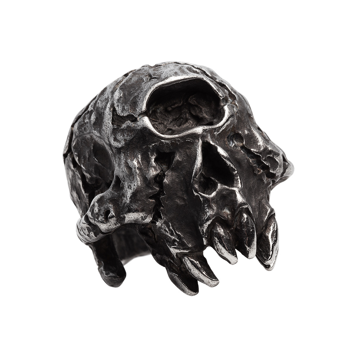 pierścień CYCLOPS SKULL | BIŻUTERIA \ Pierścienie/Sygnety | sklep ...